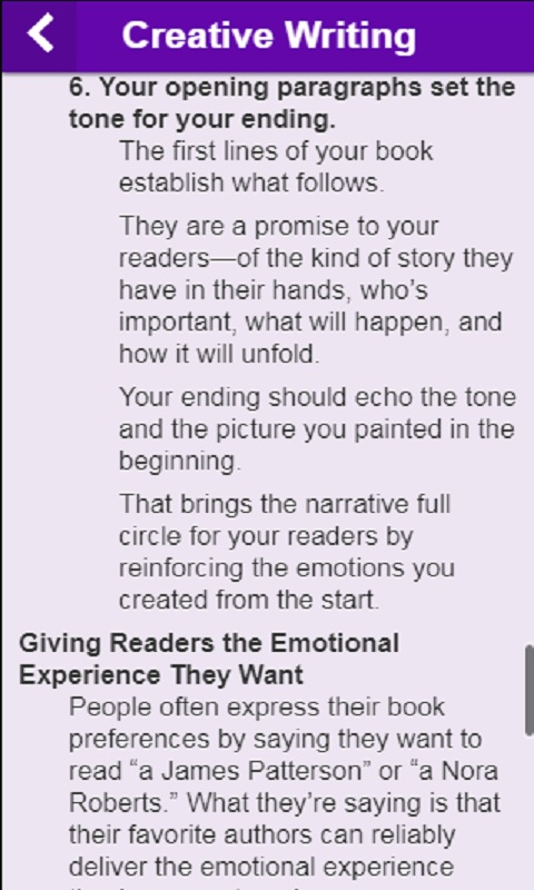 Creative Writing - App on Amazon Appstore