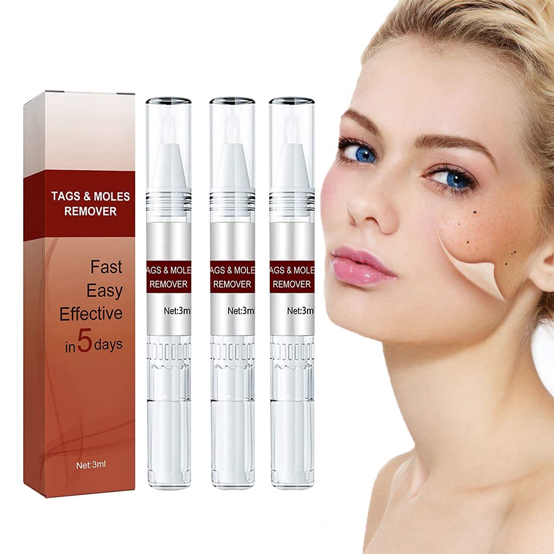 Wipe Off Tags And Mole Remover Wipeoff Tags And Moles | Desertcart INDIA