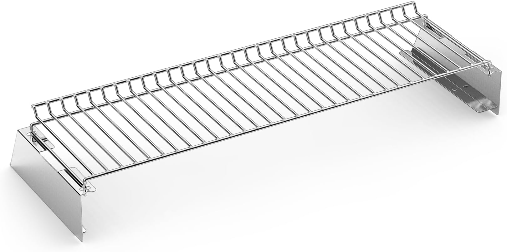 Amazon.com : Stainless Steel 66045 Warming Rack for Weber Genesis II ...