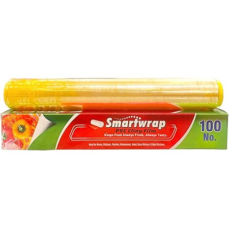 Buy Wrap On Biodegradable Food Wrapping Cling Film Roll 100mtr | Bio ...
