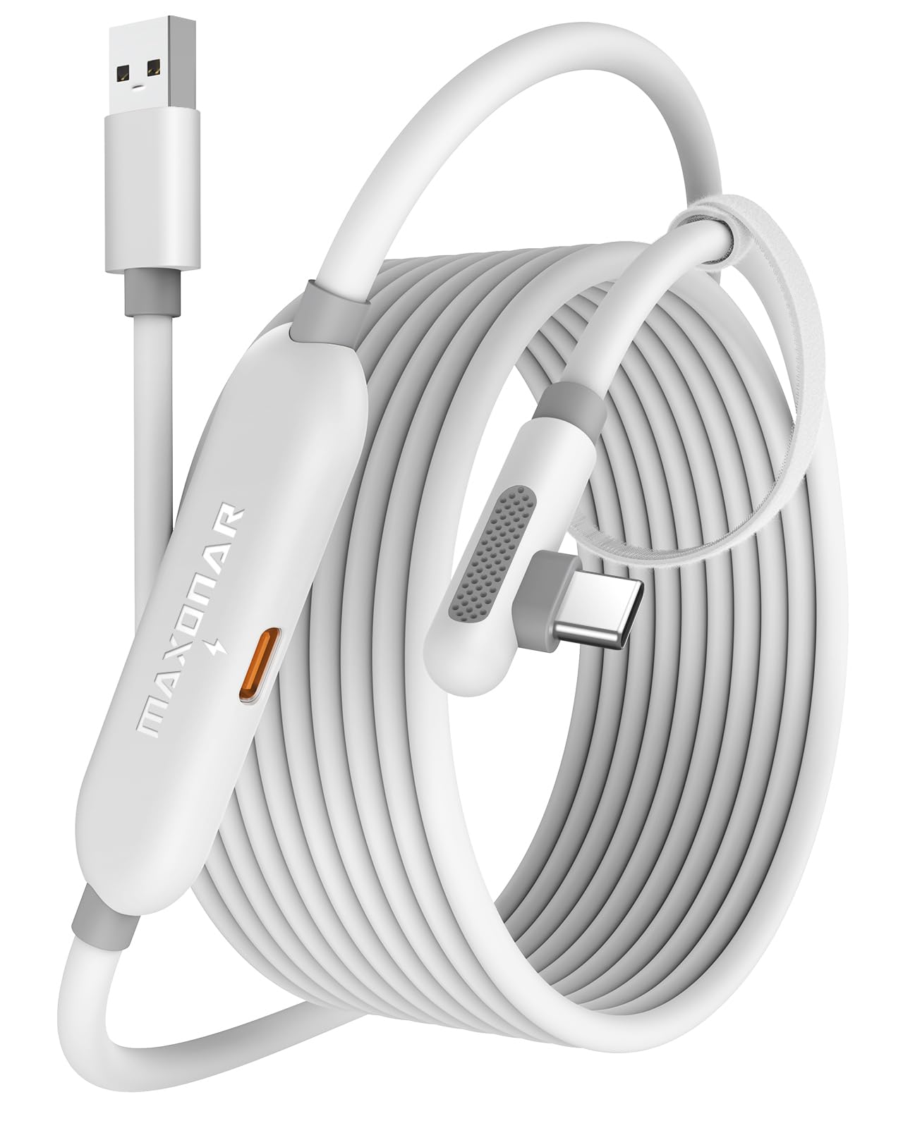 Amazon.com: Maxonar VR Charging Link Cable 16FT (Next-Gen Chip ...