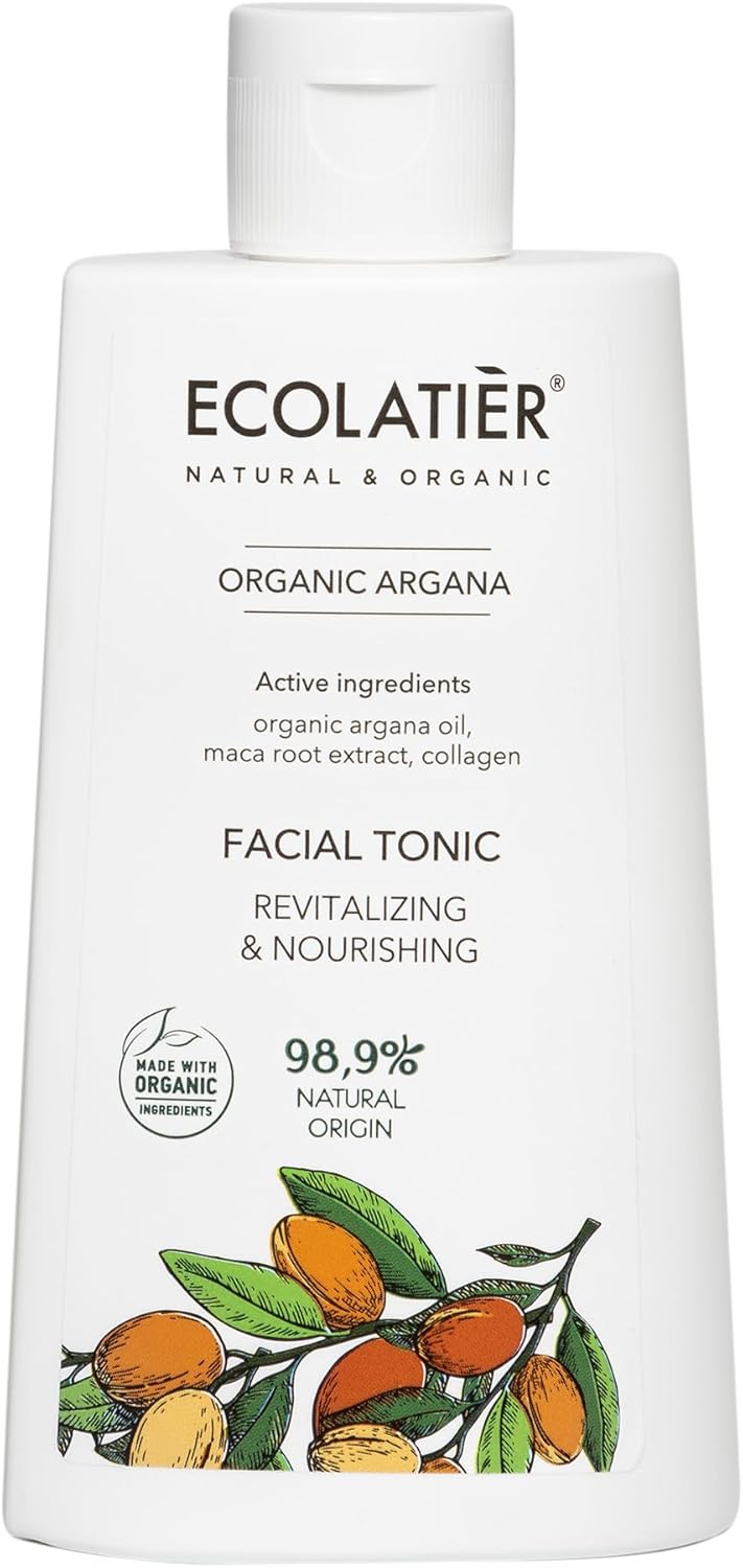 Amazon.com: Revitalizing & Nourishing Facial Tonic with Organic Argana ...