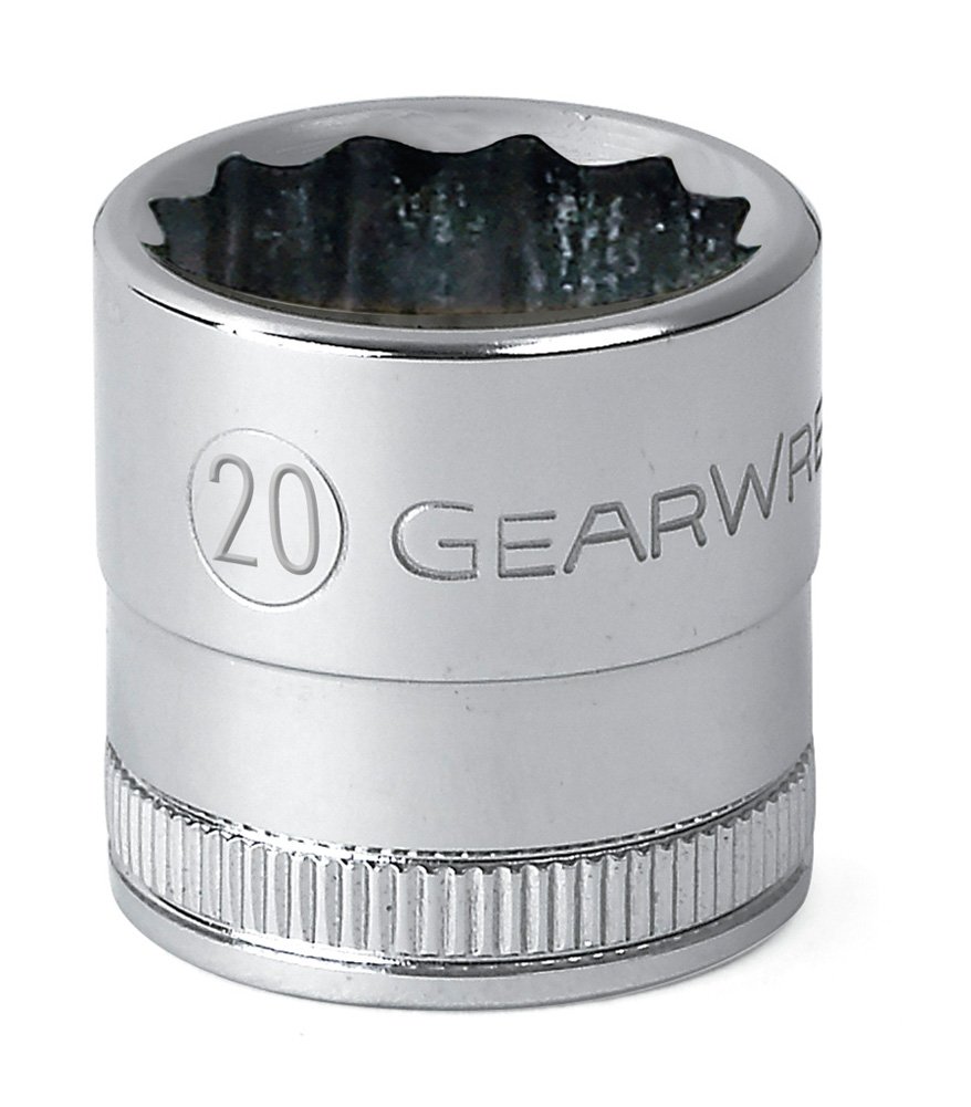 Amazon.com: GearWrench 80746 Standard Socket, 11mm : Tools & Home ...
