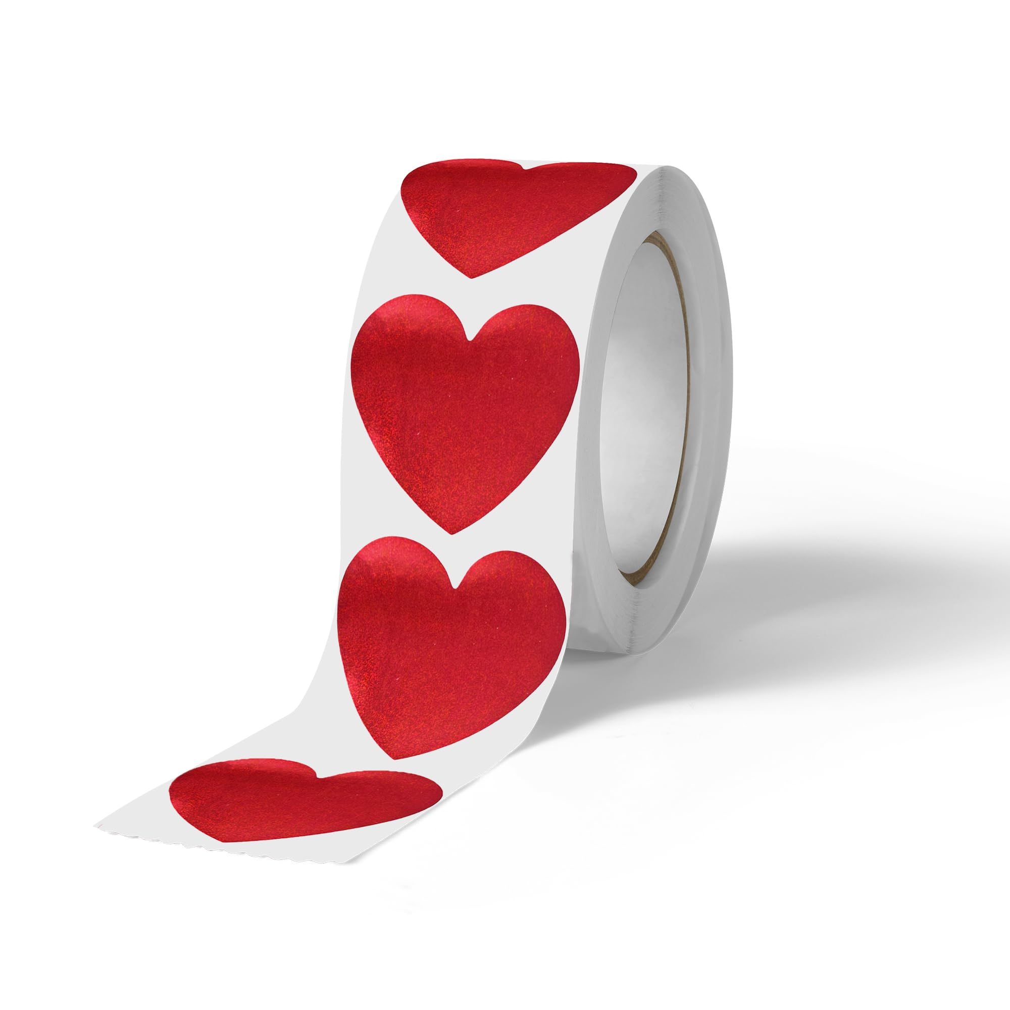 Amazon.com: Glitter Heart Stickers, 1.5" Shiny Heart Stickers for Kids ...