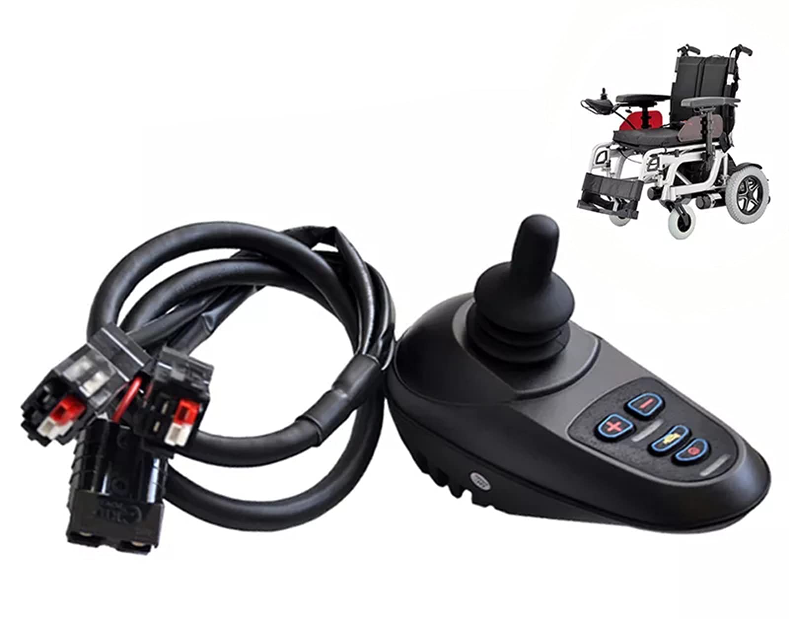 Szeao Electric Wheelchair Joystick Controller Power Wheelchair Joystick ...