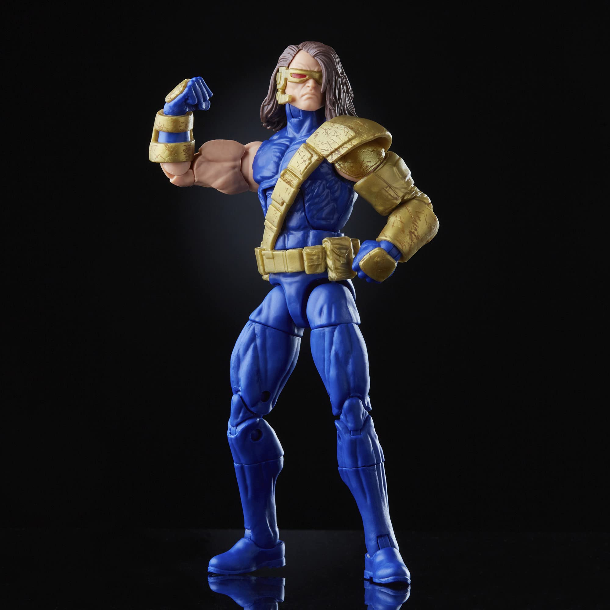 Marvel Hasbro Legends Series 15-CM Scale Action Figure Toy Cyclops ...