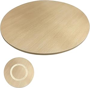 Amazon.co.jp: Swivel Tray, Turntable, Dining Table, Tabletop, 360 ...