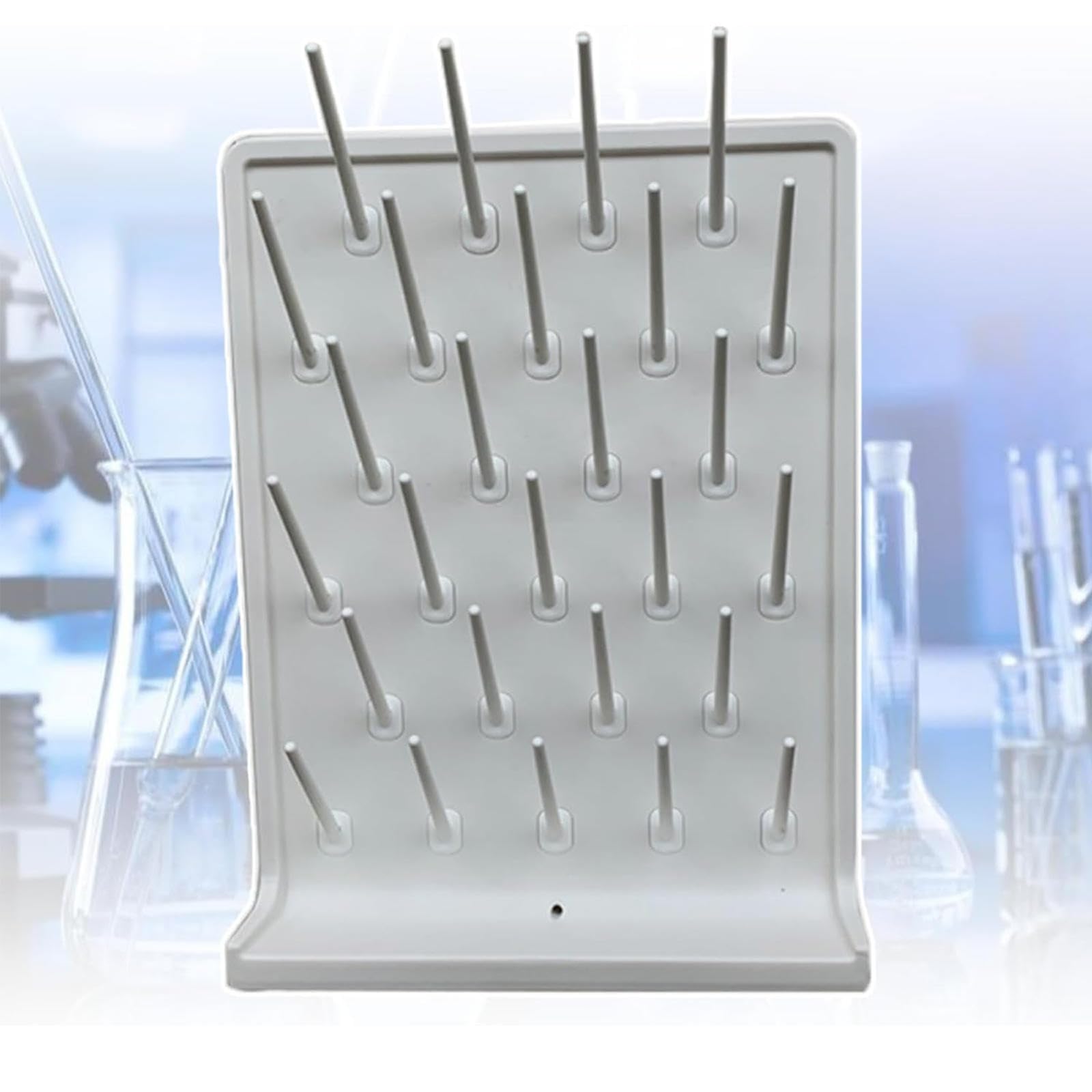 Wall Drying Rack Lab Drying Rack With 27 Pegs - Wall Mountable Test ...