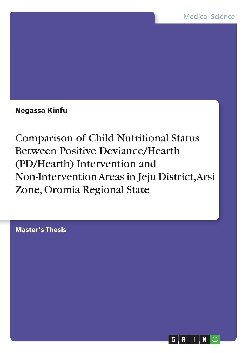Buy Comparison of Child tional Status Between Positive Deviance/Hearth ...