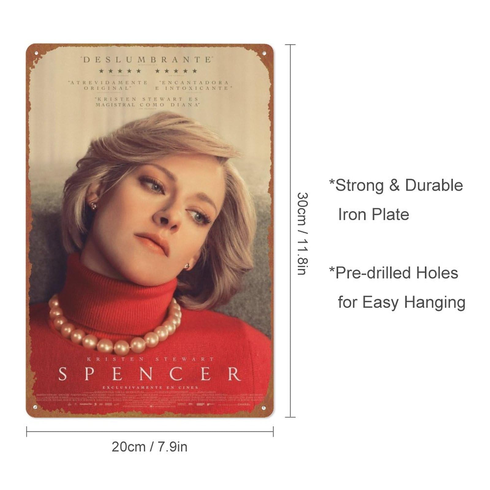 Spencers Poster Size