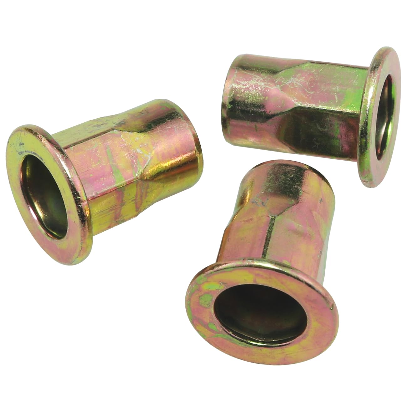 FMHXG – Tuerca de remache hexagonal para coche, 25 unidades, M8, tono ...