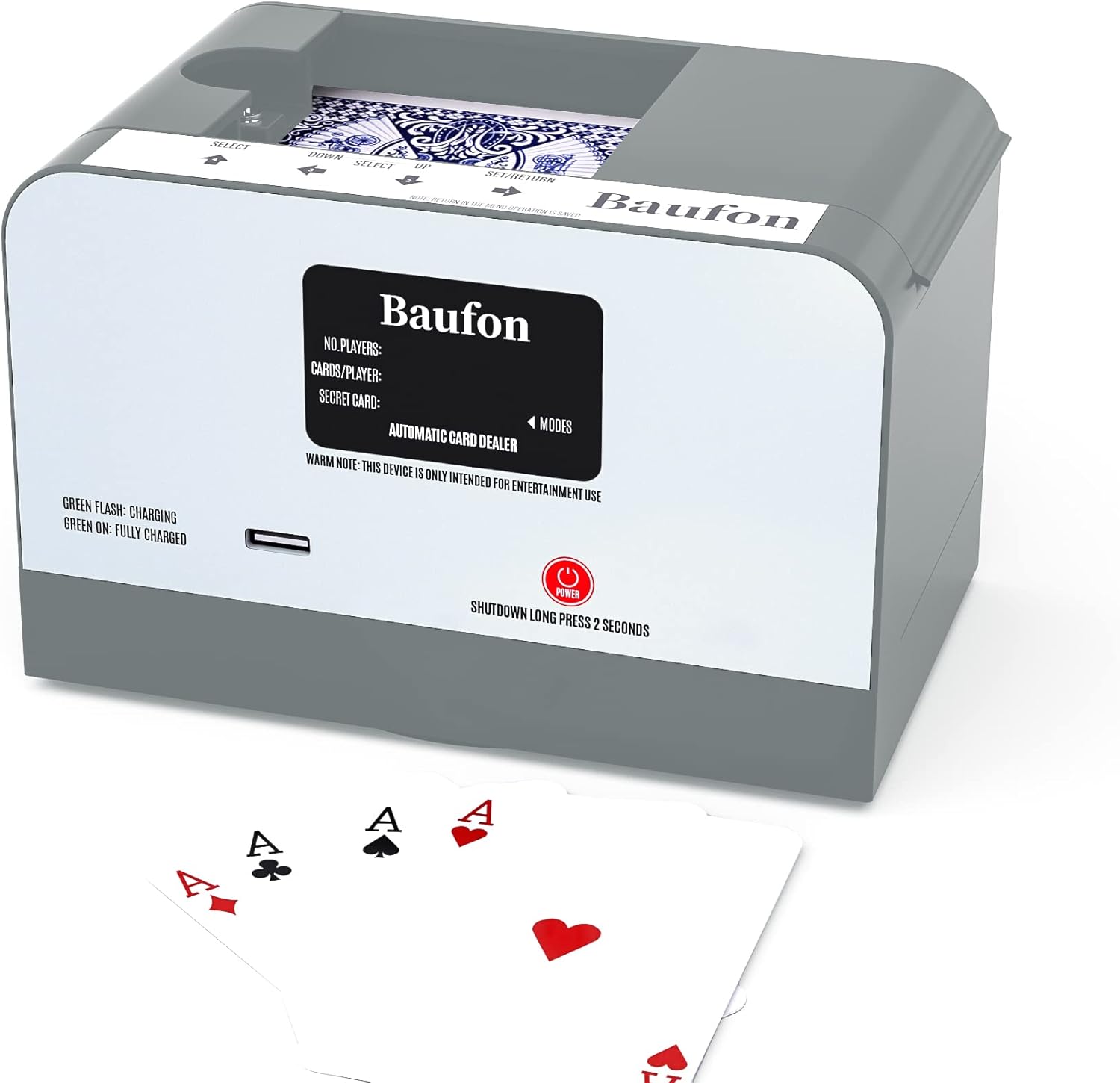 Automatic Card Dealer, Electric Card Dealer Machine, Rotating Card ...