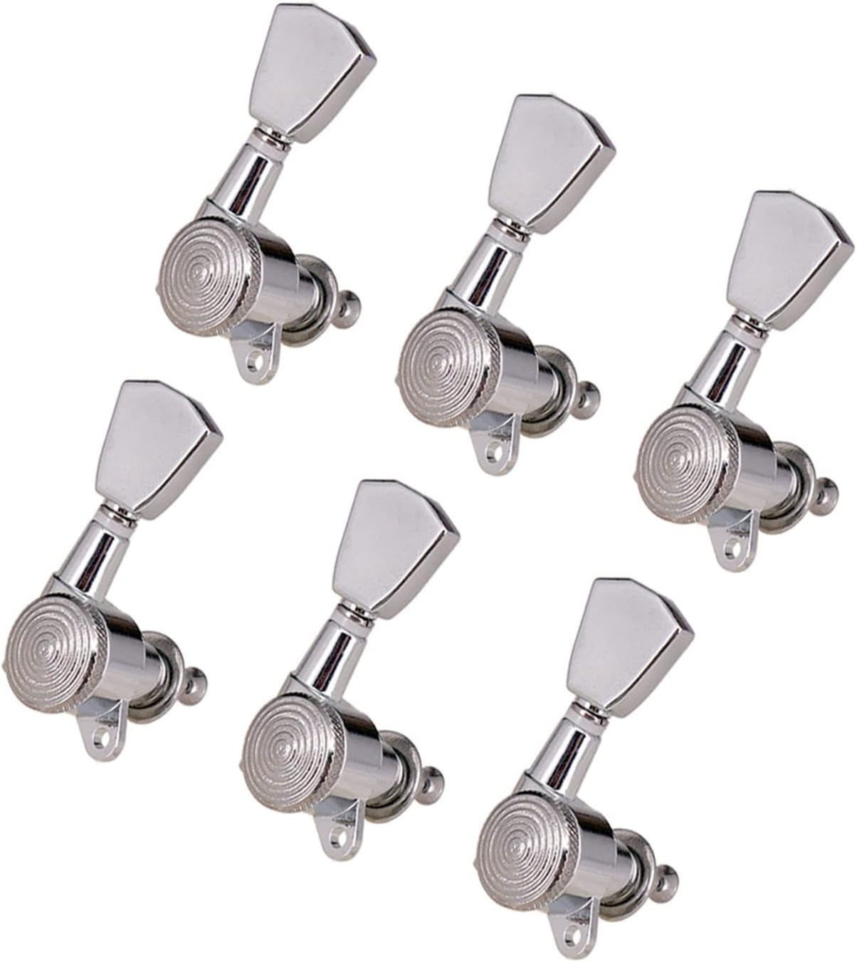 Amazon.com - 6R Sealed Guitar Tuning Pegs Tuners Machine Heads for ...