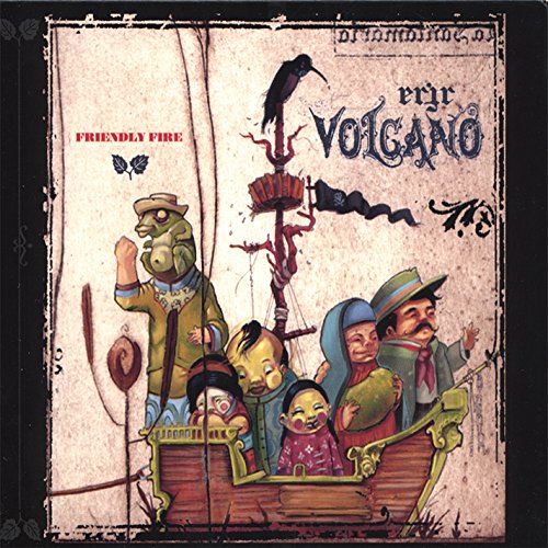 Play Friendly Fire by Eric Volcano on Amazon Music