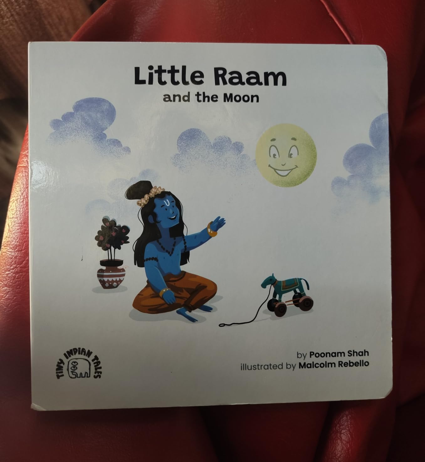 Buy Little Raam and the Moon | Story book for kids 2 to 6 years | Board ...