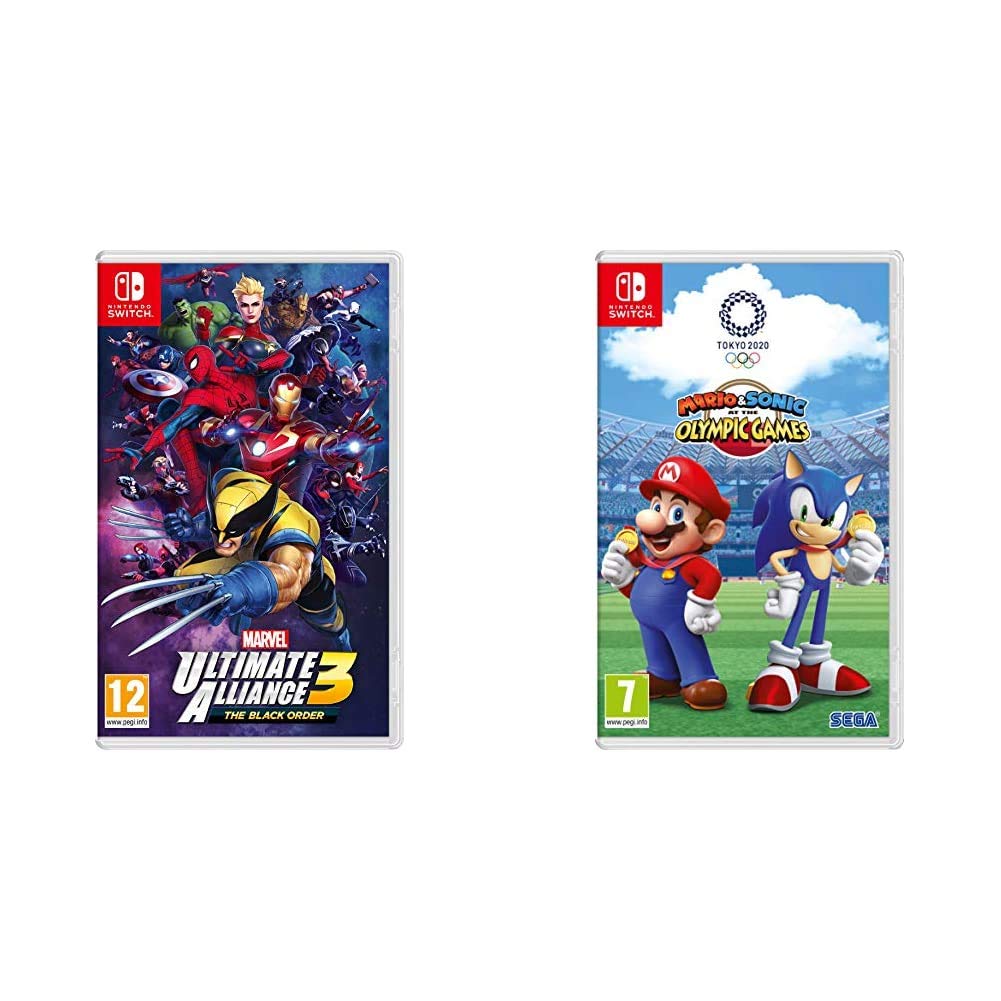 Buy Marvel Ultimate Alliance 3: the Black Order (Nintendo Switch ...