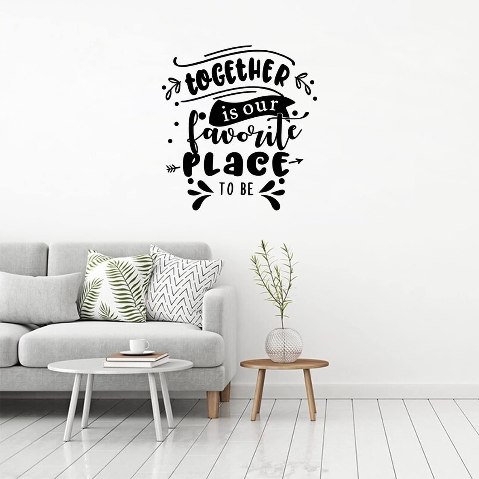 White Wall Decals Quotes