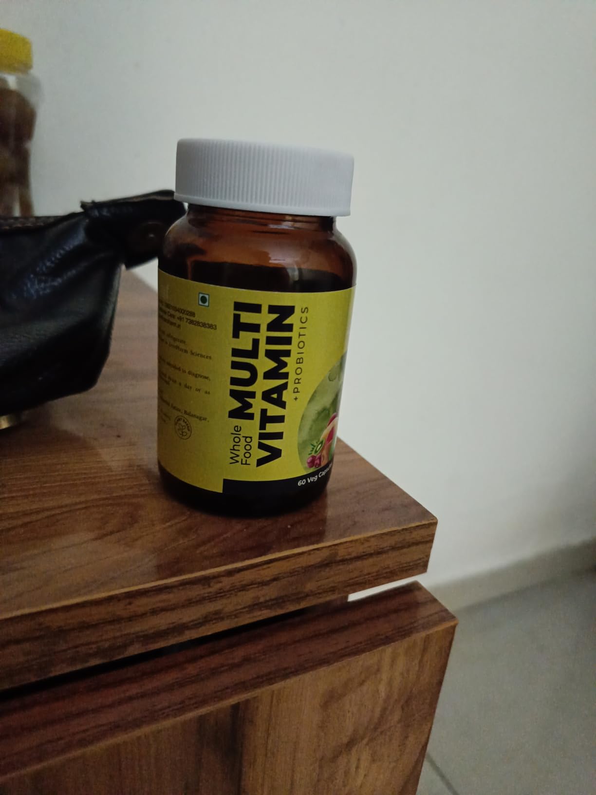 Zeroharm Plant Based Multivitamin Probiotic Supplement for Men and ...