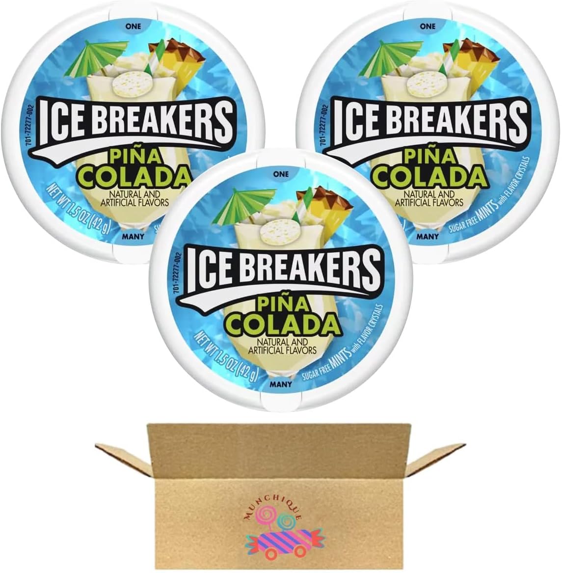 Amazon.com : ICE BREAKERS Sugar Free Mints, Cinnamon, 1.5 Ounce (Pack ...