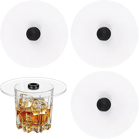 Amazon.com | TMKEFFC Smoking Gun Cup Covers Pack of 2, Lids for ...