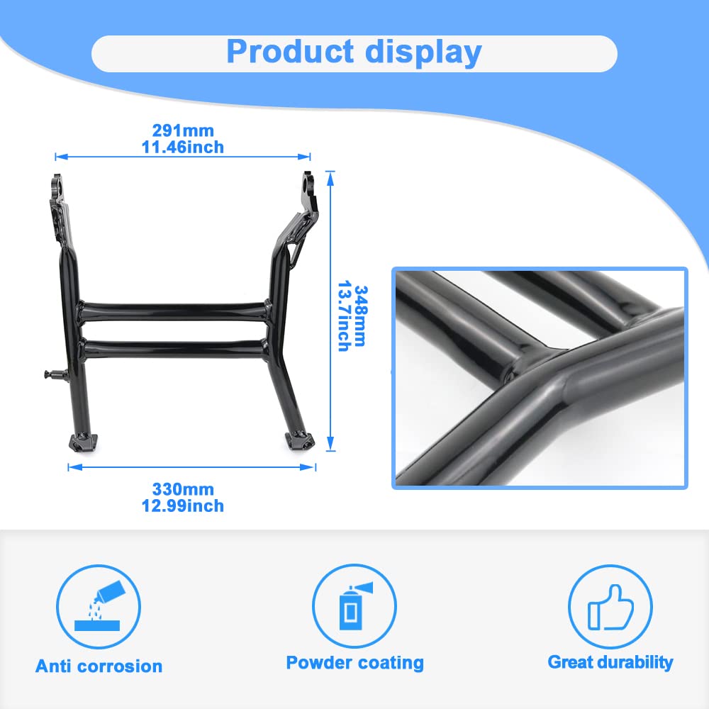 Xitomer Center Stand Central Center Kickstand, Fit For KLR650 Gen 3 ...