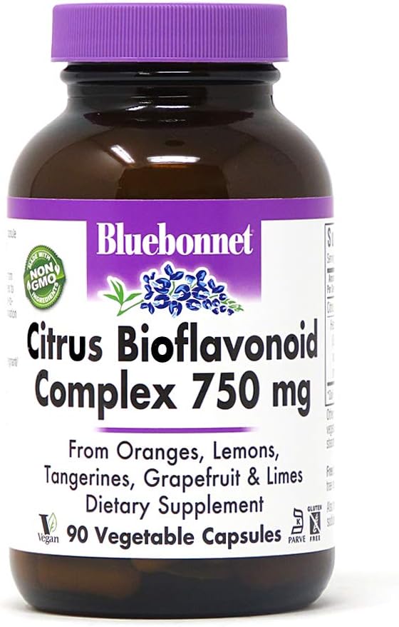 Amazon.com: BlueBonnet Citrus Bioflavonoid Complex 750 Milligram 90 ...
