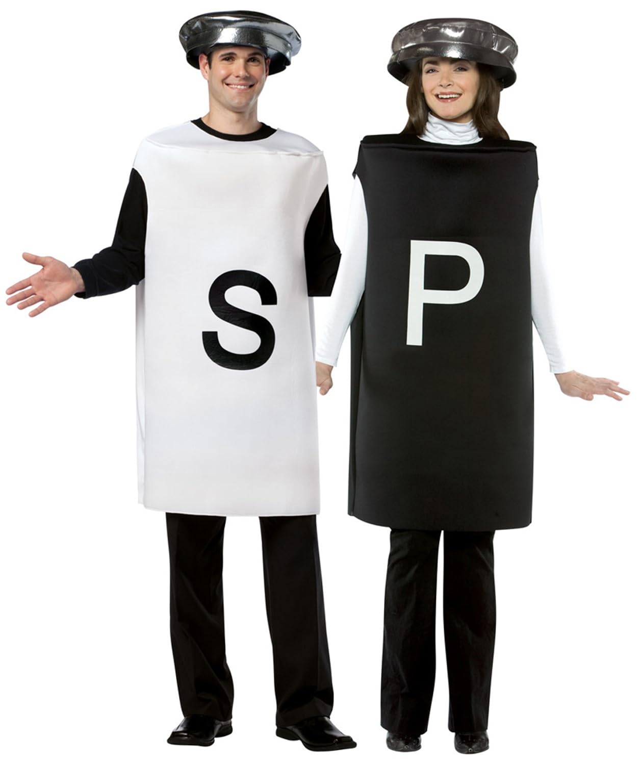 Amazon.com: Adult Salt and Pepper Costume Set : Clothing, Shoes & Jewelry