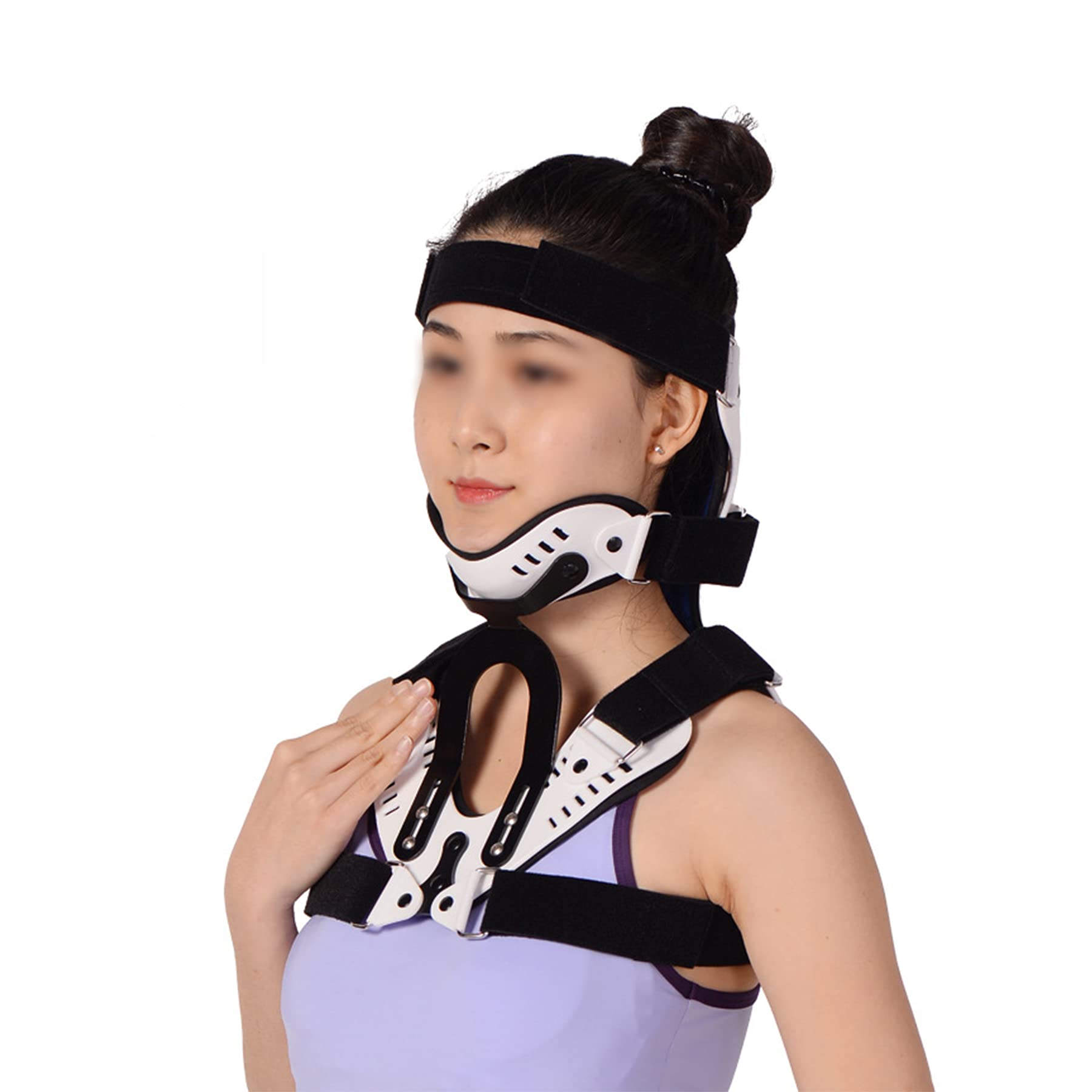 Willq Household Cervical Thoracic Orthosis Cervical Thoracic Corrector ...