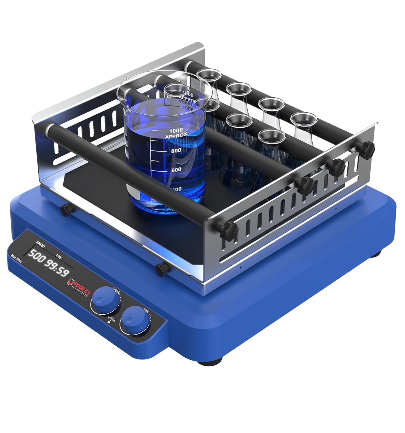 FOUR E'S SCIENTIFIC Orbital and Linear Shaker, Digital Orbital Rotator ...