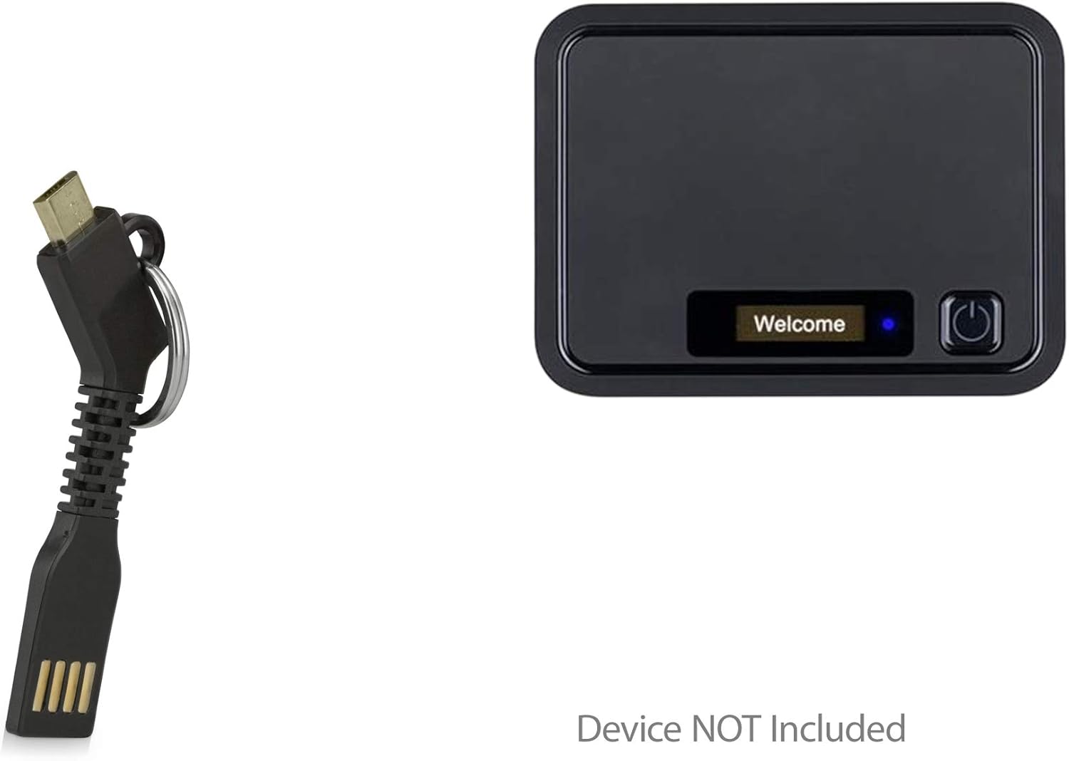 Amazon.com: BoxWave Cable Compatible with Franklin Wireless R850 4G LTE ...