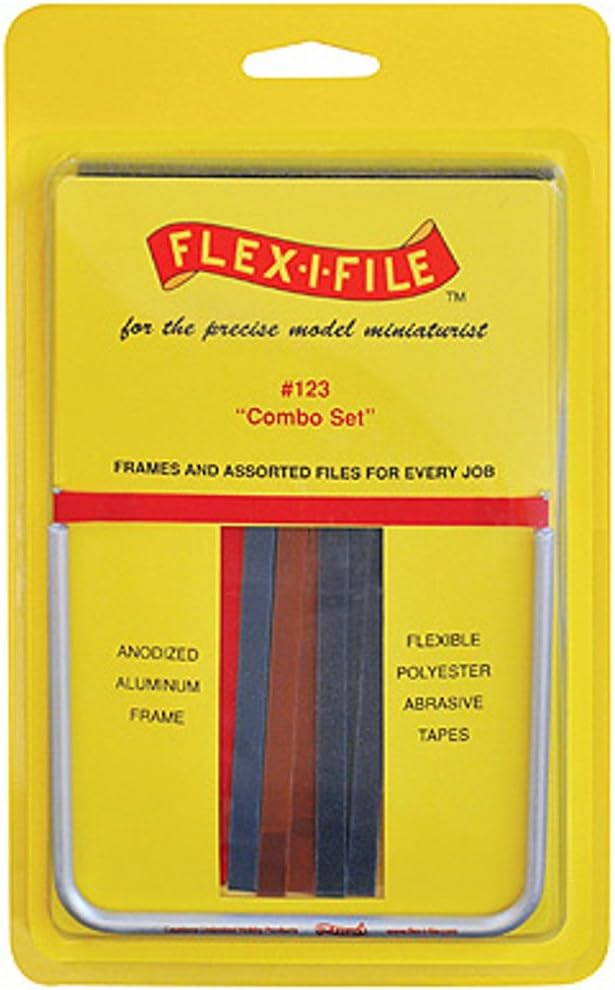 Amazon.com: Flex-I-File "Combo Set" : Industrial & Scientific