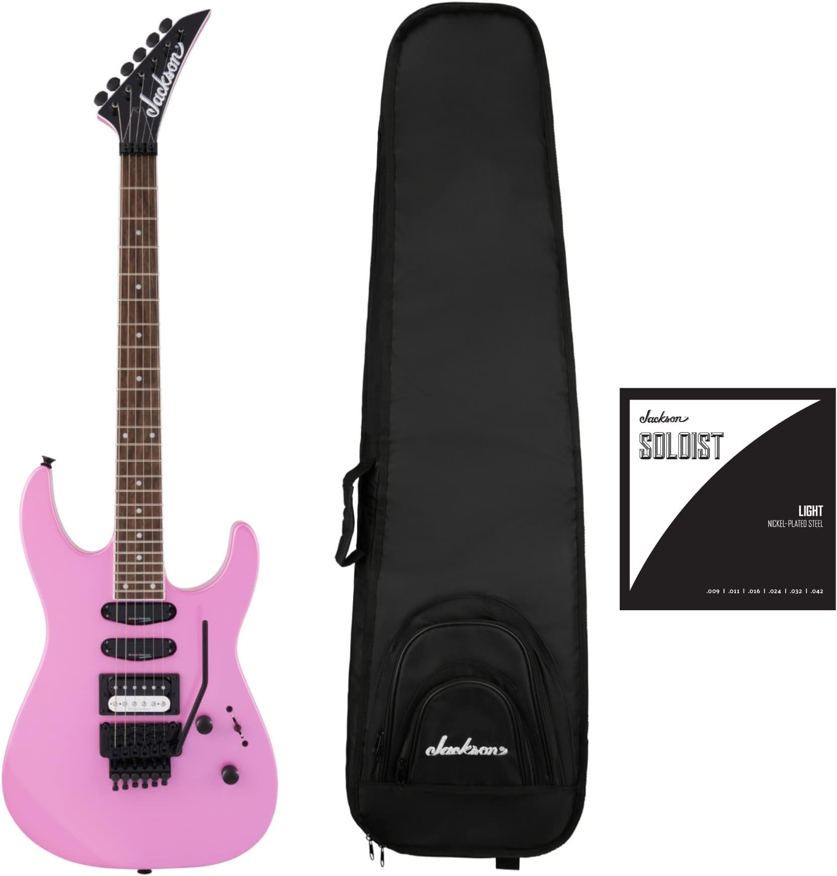 Amazon.com: Jackson X Series Soloist SL1X 6-String Electric Guitar ...