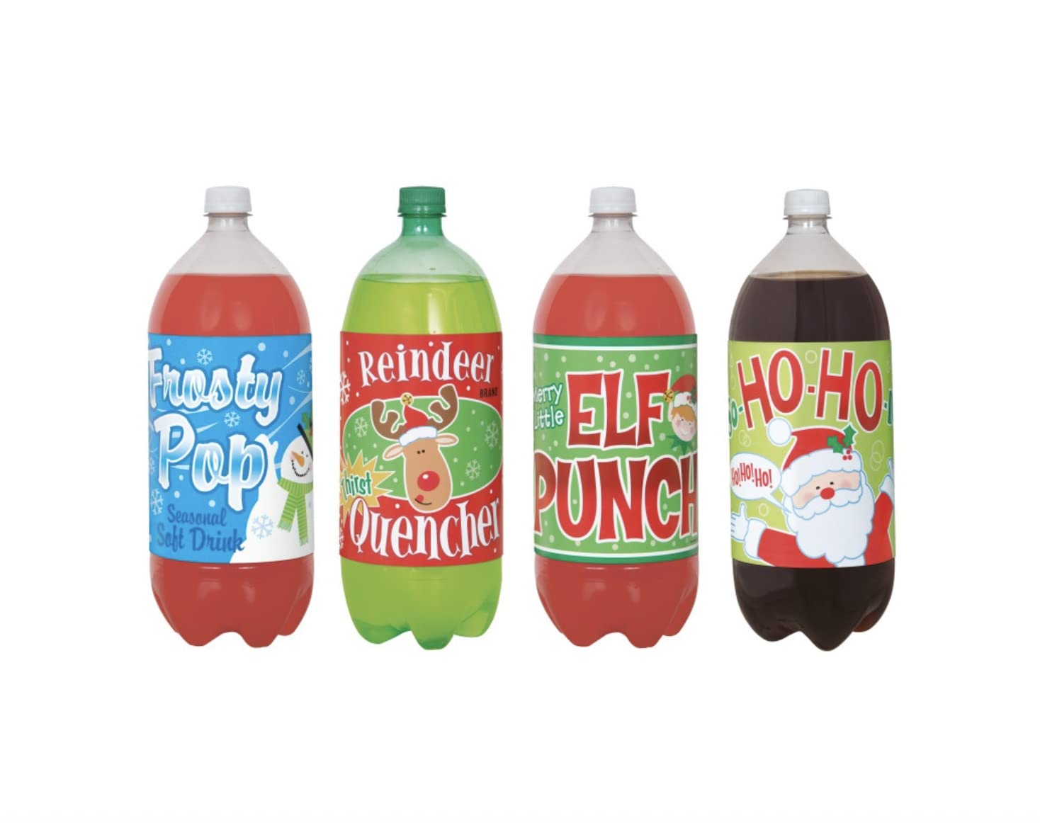 2 Liter Coke Bottle Label