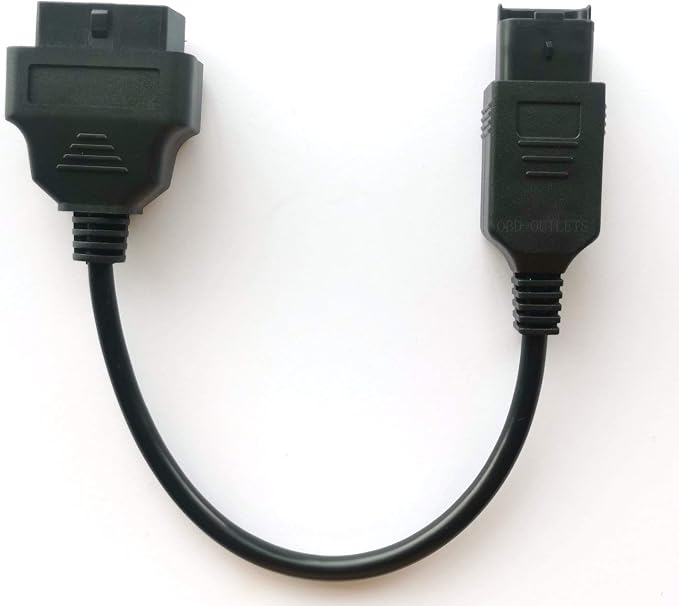 Amazon.com: Motorbike OBD 4 Pin Diagnostic Adapter, Multistrada ...