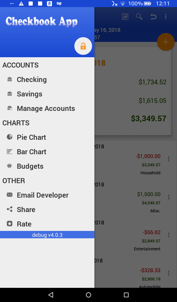 Checkbook App Pro - App on Amazon Appstore