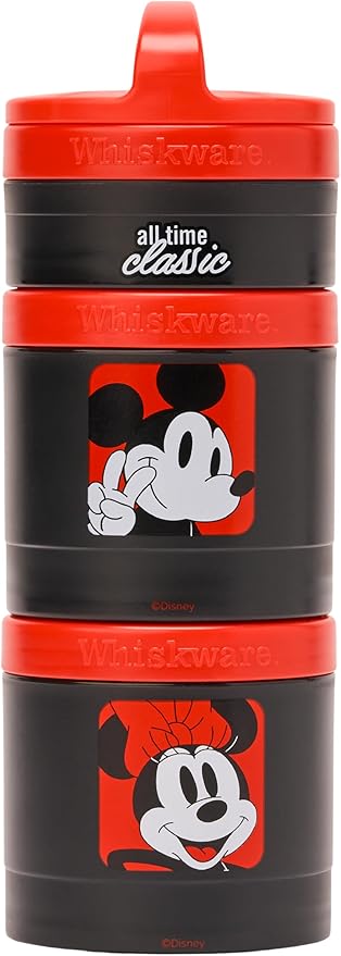 Amazon.com: Whiskware Disney Mickey Mouse and Friends Stackable Snack ...