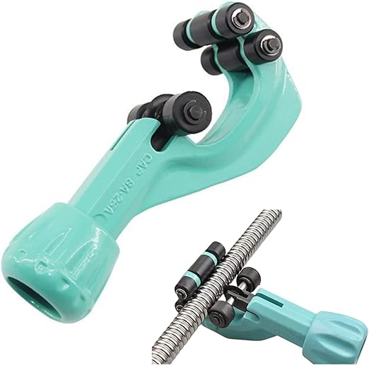 Amazon | Quikaboo パイプカッター フレキ管 パイプ切断 ローラー式 フレキシブルカッター ステンレス製 銅管 アルミ用 切断可能径8-32mm | パイプカッター