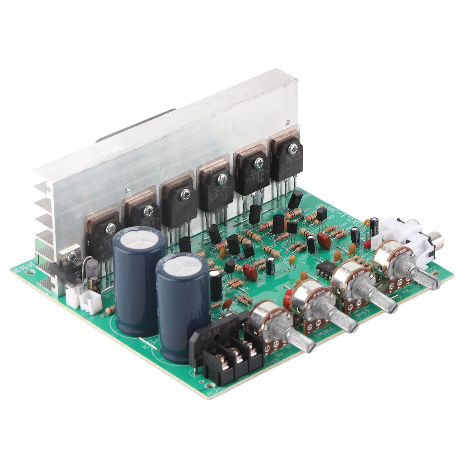 Placa amplificadora 240W de alta potencia 2,1 Subwoofer placa ...