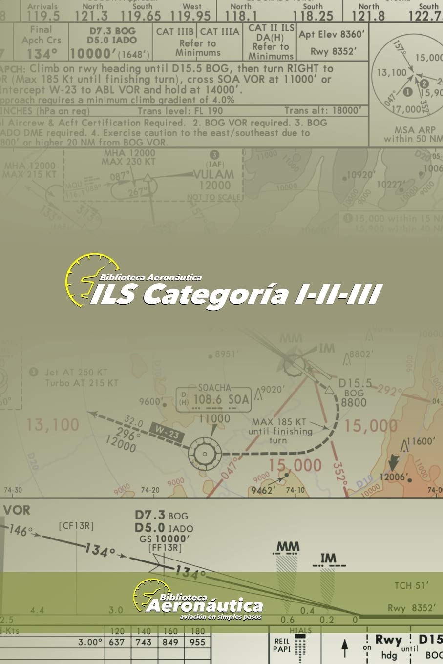 Buy Ils Cat I-II-III: Todo sobre el sistema de ILS en sus tres ...