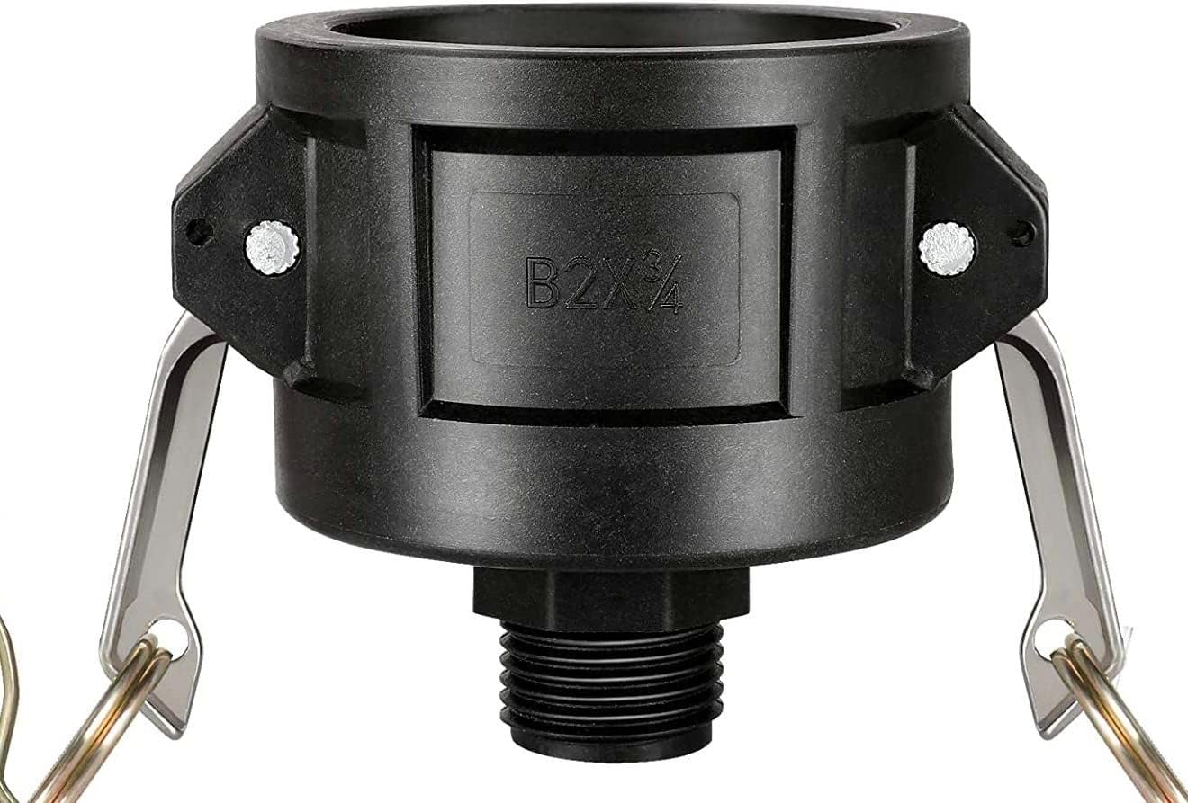 Amazon.com : Youngy Cam Lock Fitting, Camlock Fitting 275-330 Gallon ...