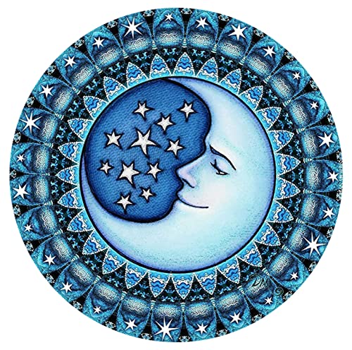 Amazon.com: Dan Morris Blue Moon Vinyl Sticker : Handmade Products