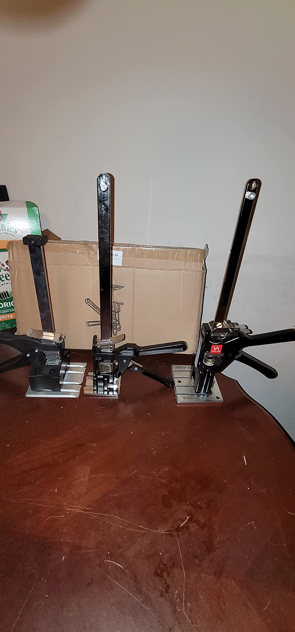 $37/mo - Finance Viking Arm Hand Lifting Tool Jack - Hand Jack Lift ...