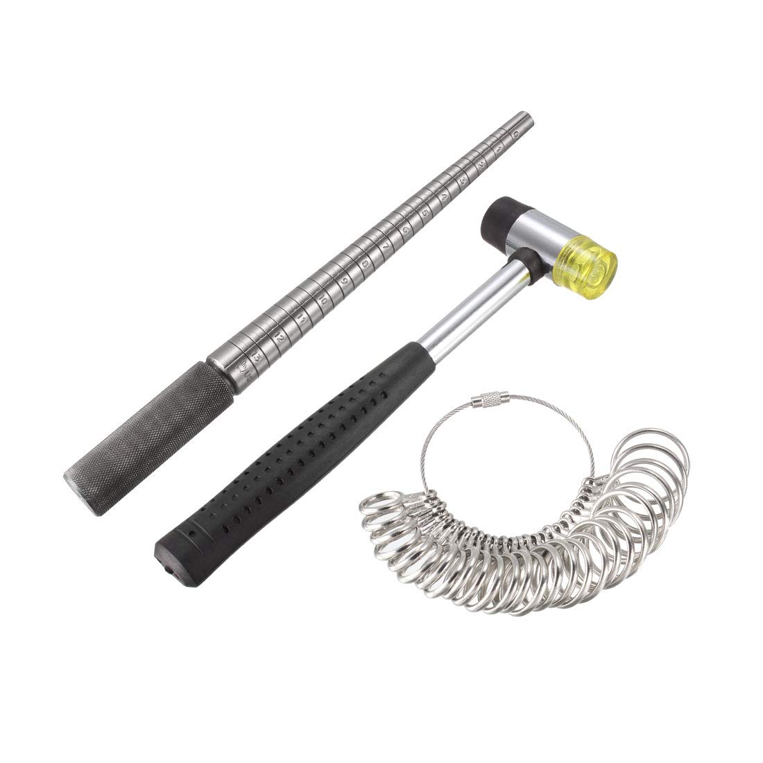 Buy sourcing Ring Sizer Mandrel Kit US 0-13 Finger Measuring Stick ...