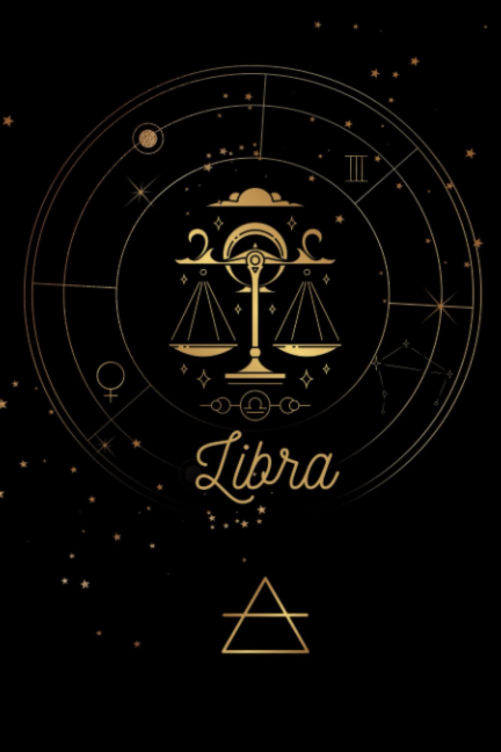 Amazon.com: Libra Zodiac Journal: Lined Astrological Sign Notebook or ...