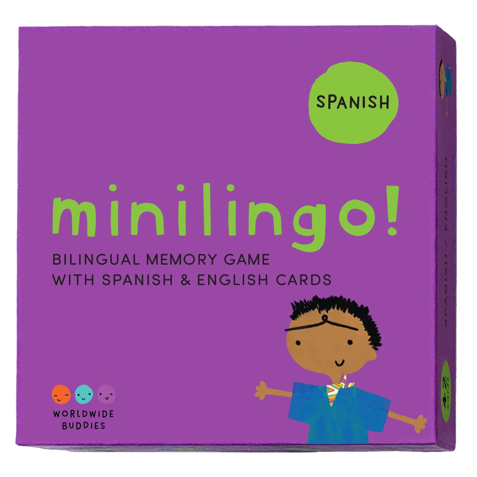 Minilingo Spanish / English Bilingual Flashcards: Bilingual memory game ...