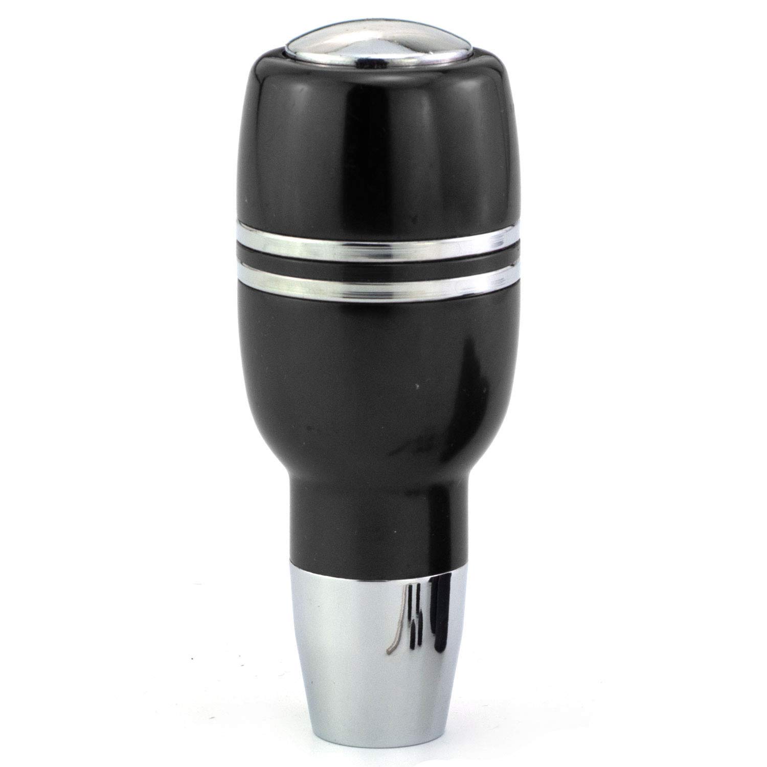 Amazon.com: Thruifo Push Button Car Knob Shifter Handle, Aluminum Alloy ...