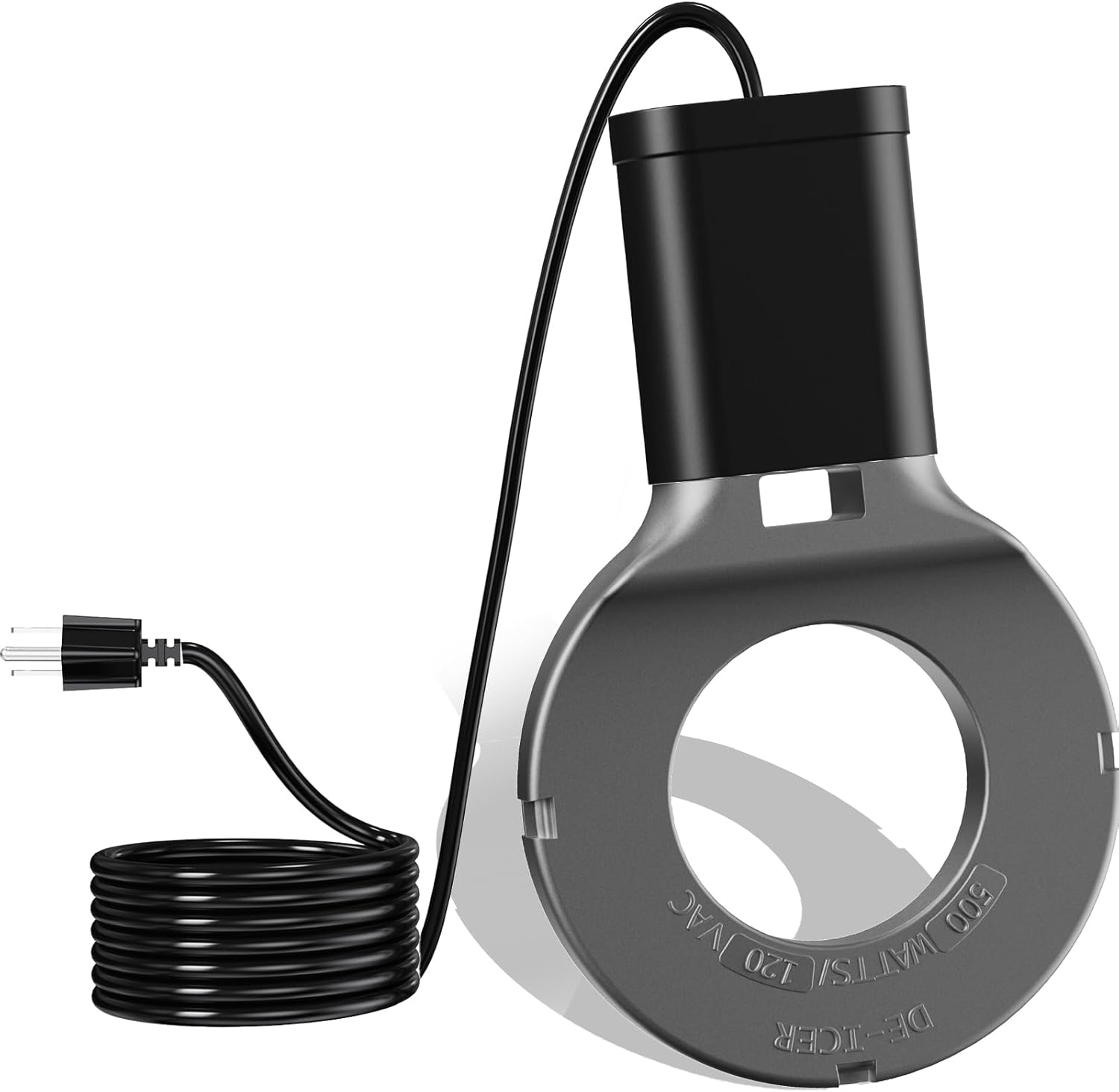 Amazon.com : Utility De-Icer Submergible Cast Aluminum Heated Chicken Water Livestock Tank ...