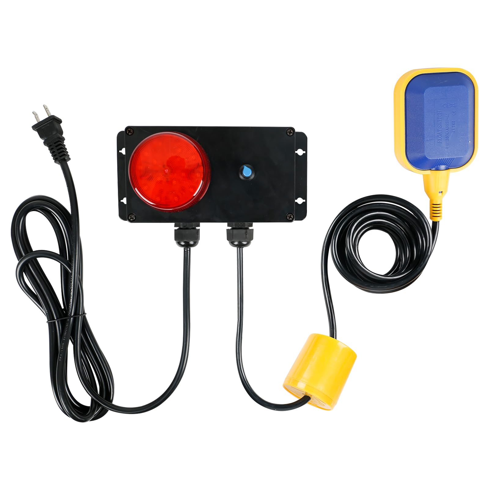 Snapklik.com : Sump Pump Alarm, High Water Alarm For Sump Alarm System ...