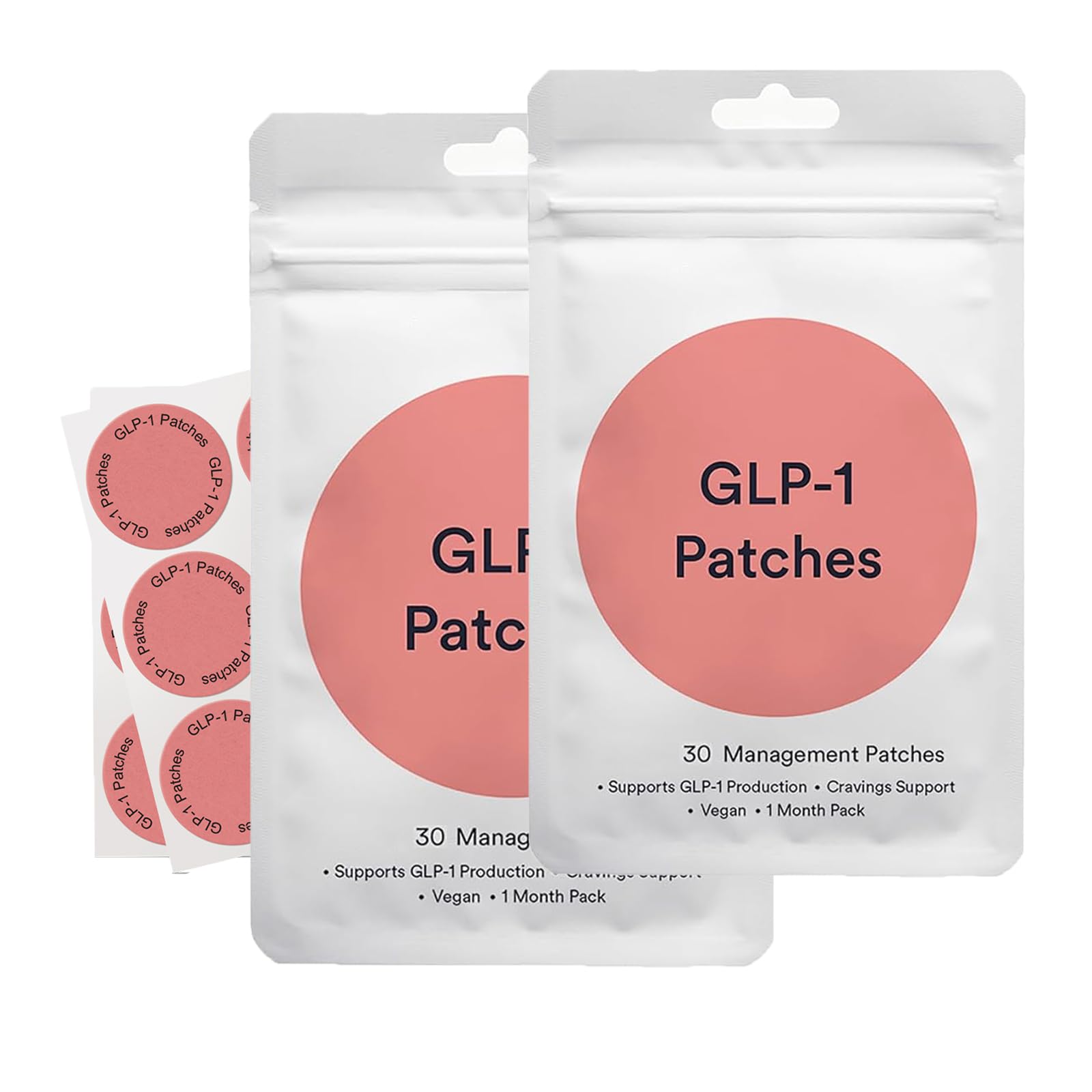 Glp 1 Patches Natural Ingredients Cosmetic Patch With L Glutamine ...