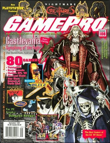 GamePro Magazine #108 (Sept. 1997): Wes Nihei (Editor-in-chief): Amazon ...